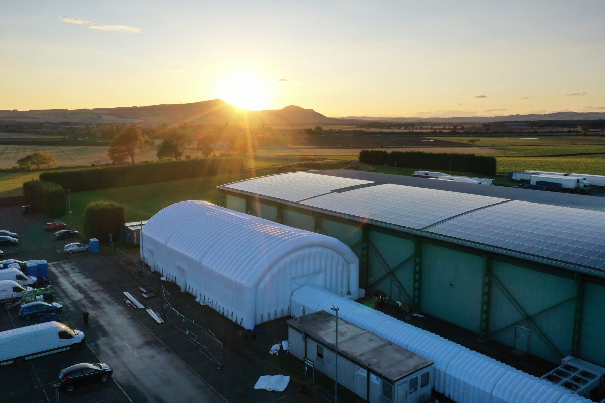 Inflatable Structures - The Most Dynamic Space Available to Your ...