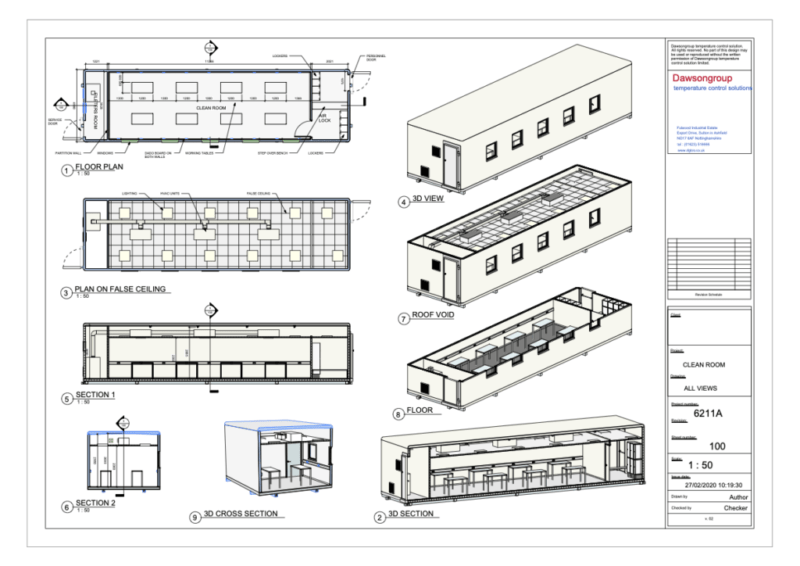 A Comprehensive Guide To Modular Cleanrooms | Dawsongroup