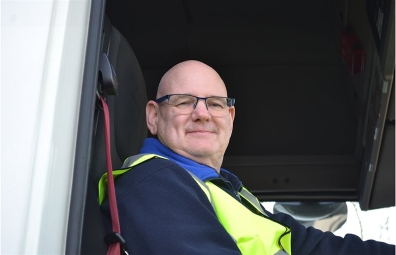 Get to Know… Andy Spencer, One of Truck and Trailer's HGV Drivers