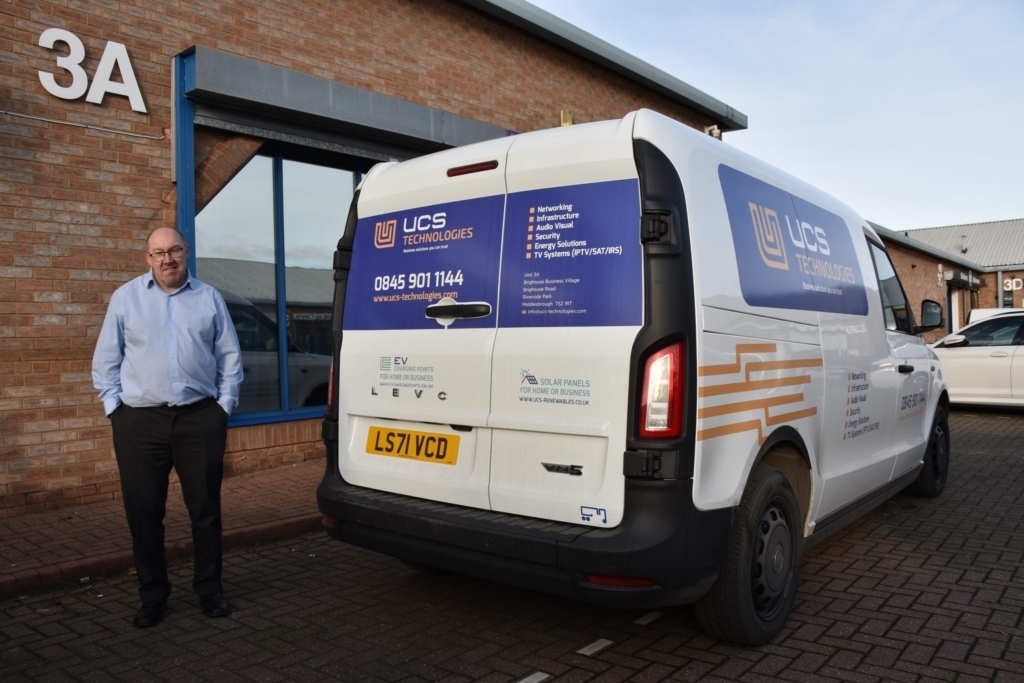 Vans’ Hybrid Solution for UCS Technologies | Dawsongroup