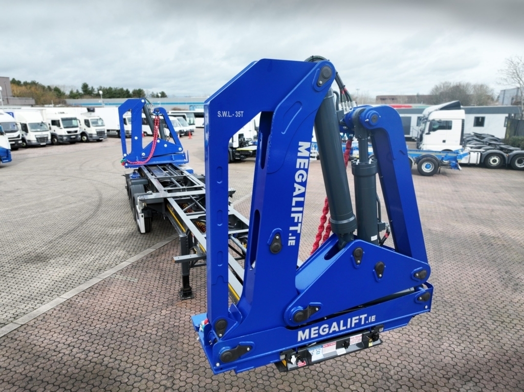 The Megalift Solution | Dawsongroup