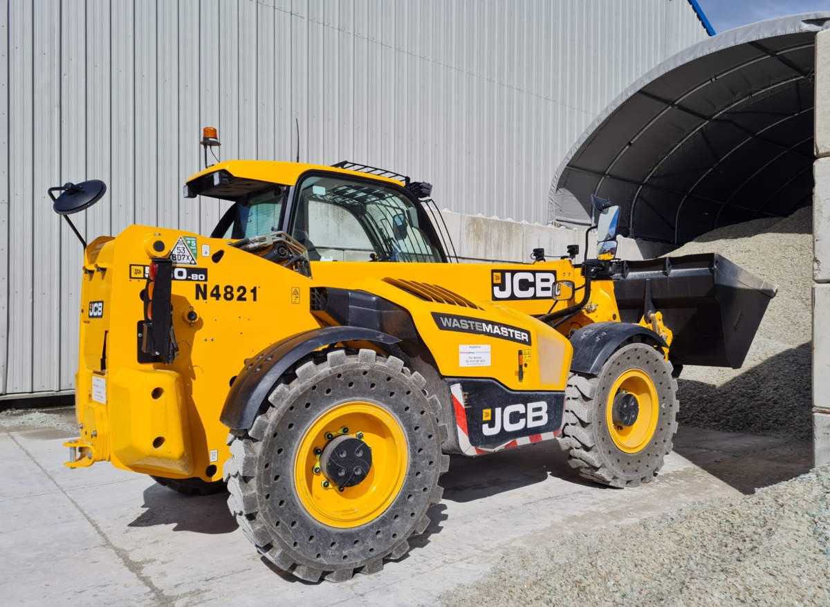 JCB Telehandlers Available Now from Dawsongroup | material handling