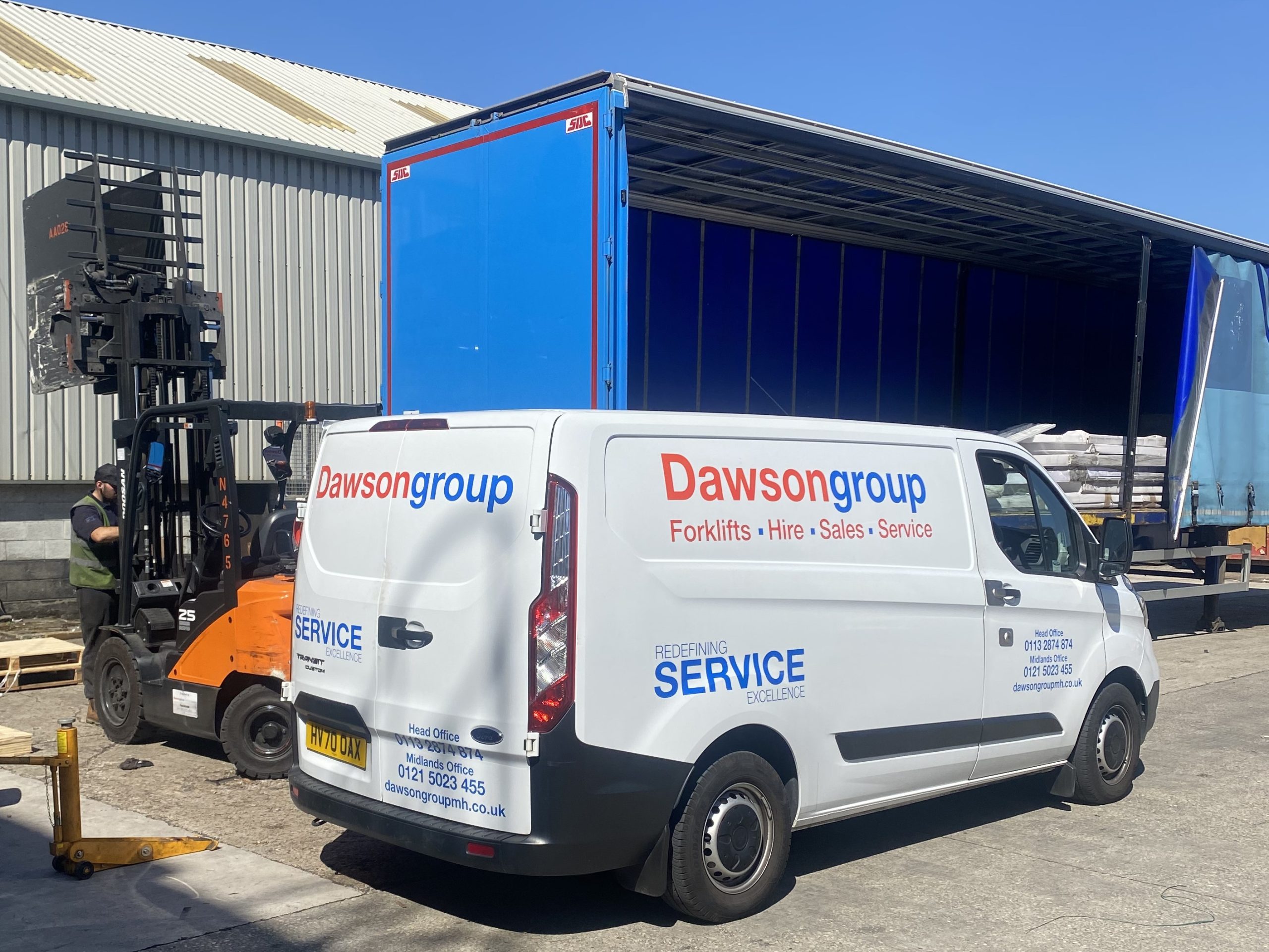 Dawsongroup’s One-Stop Shop for Home Delivery Solutions - Dawsongroup
