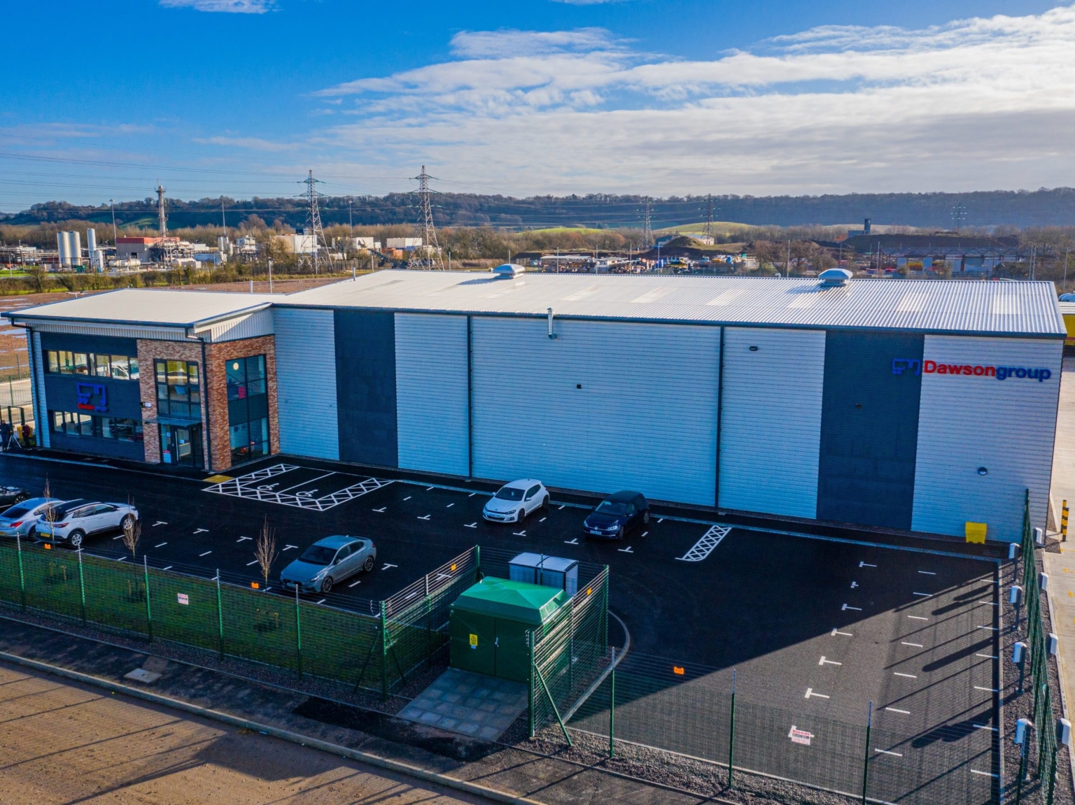 Sustainable Working at Avonmouth