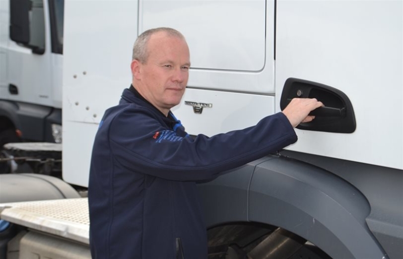 Get to Know… Ian Maddock, truck and trailer's Transport & Logistics Manager