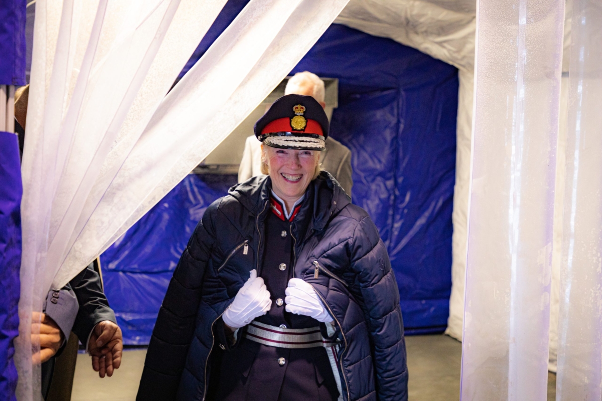 Lord-Lieutenant Presents The Queen’s Award for Enterprise to Dawsongroup