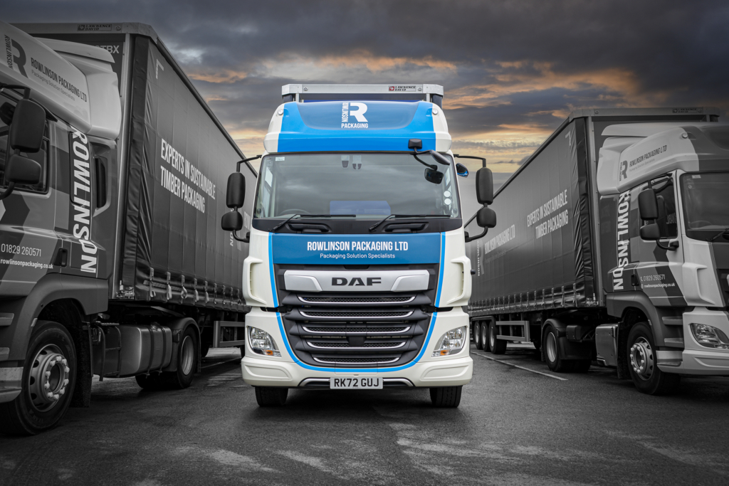 New 16-vehicle Fleet Package for Rowlinson Packaging