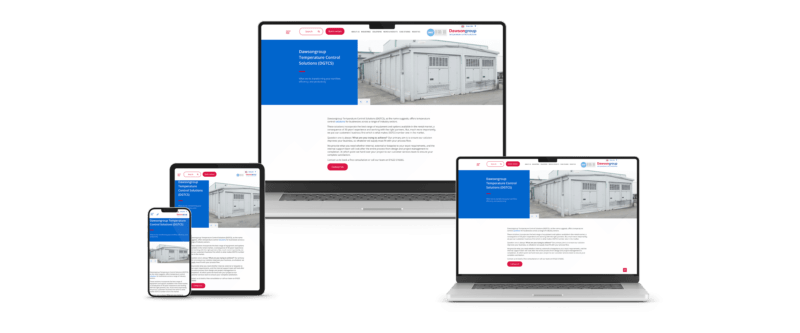 Dawsongroup | Temperature Control Solutions UK