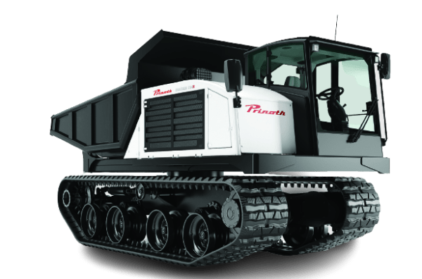 Dawsongroup emc Bolsters Specialist Vehicle Fleet with Tracked Dumper ...