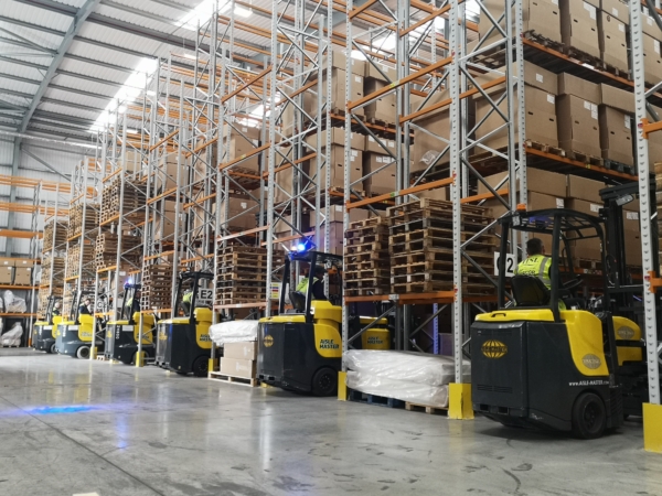 HSL Chairs: Taking Control of Their Delivery and Storage