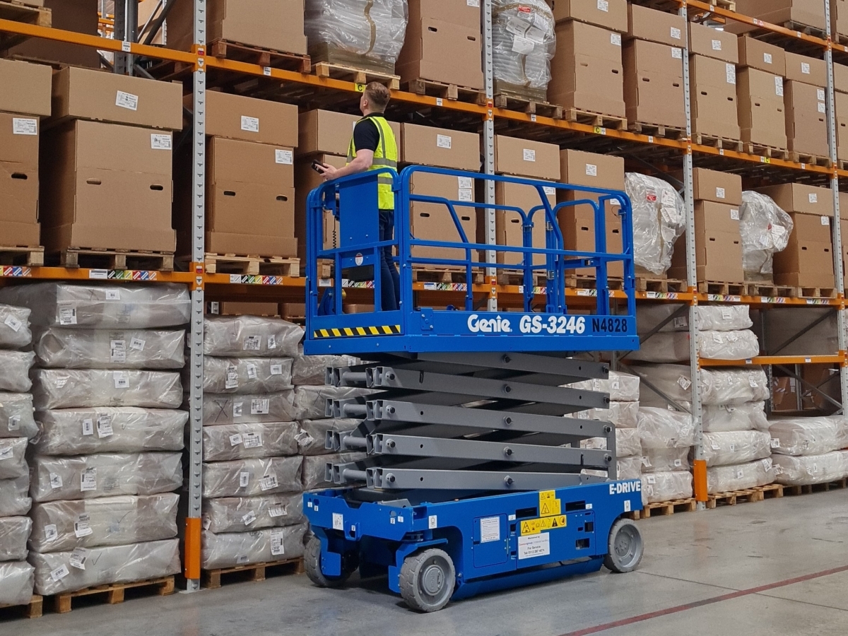 HSL Chairs: Taking Control of Their Delivery and Storage
