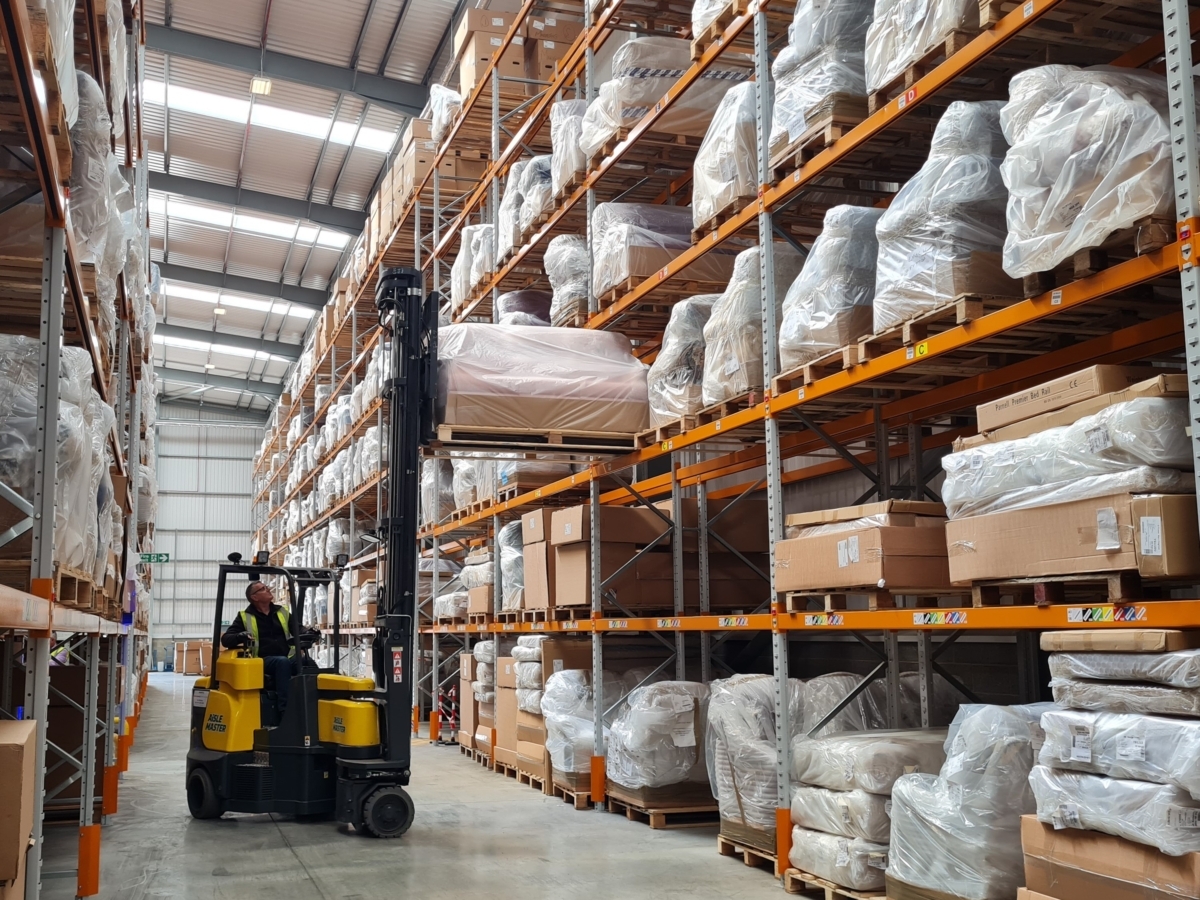 HSL Chairs: Taking Control of Their Delivery and Storage