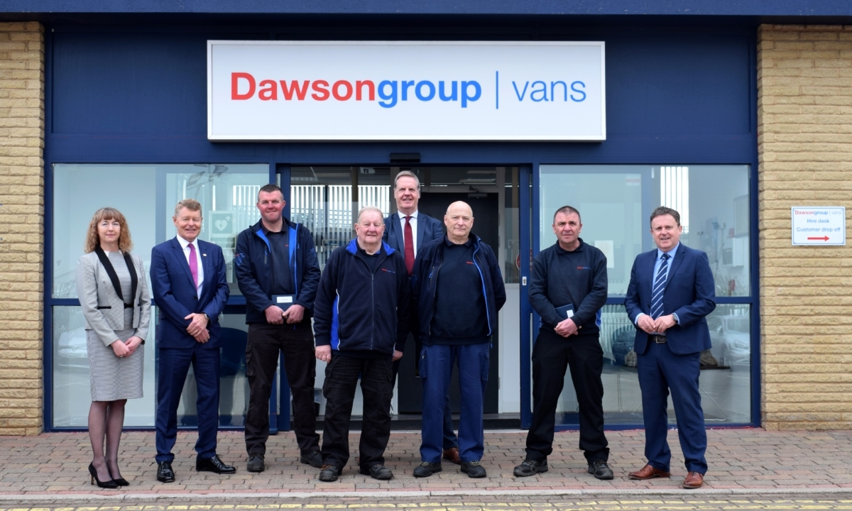 Dawsongroup vans Celebrates 5-year Anniversary of Transflex Acquisition