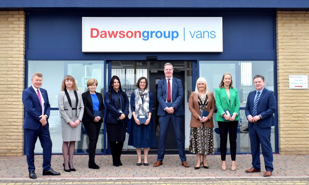 Dawsongroup vans Celebrates 5-year Anniversary of Transflex Acquisition