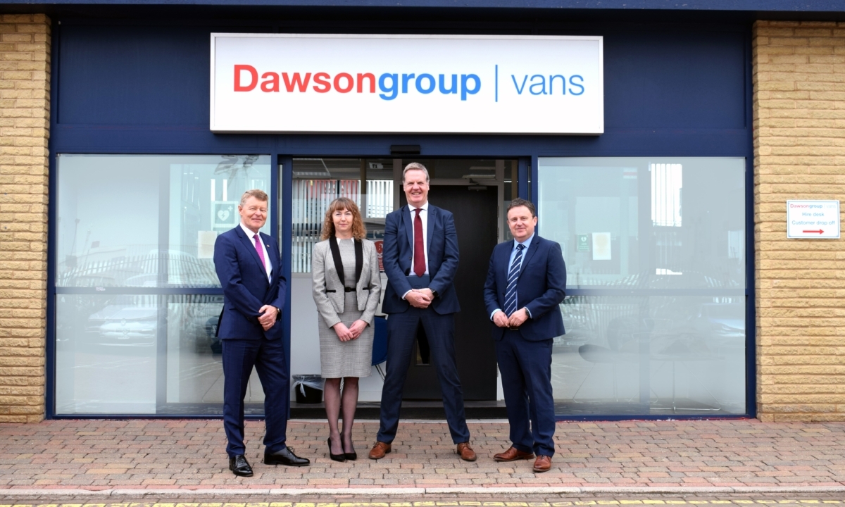 Dawsongroup vans Celebrates 5-year Anniversary of Transflex Acquisition