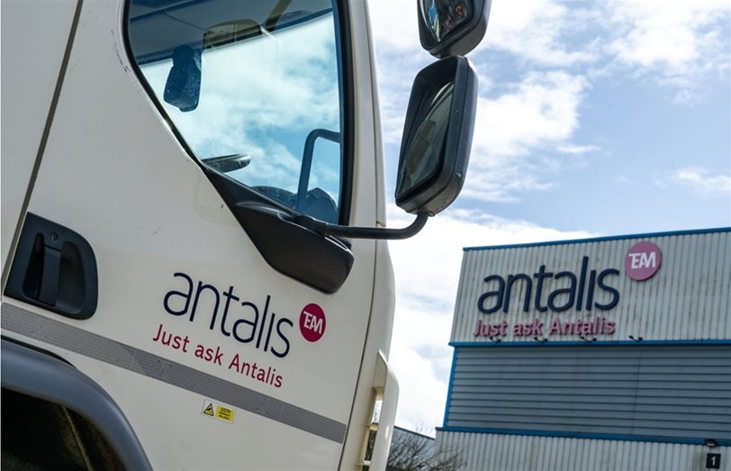 Supporting Antalis on the Road to Zero Emissions with Electric Truck Trial