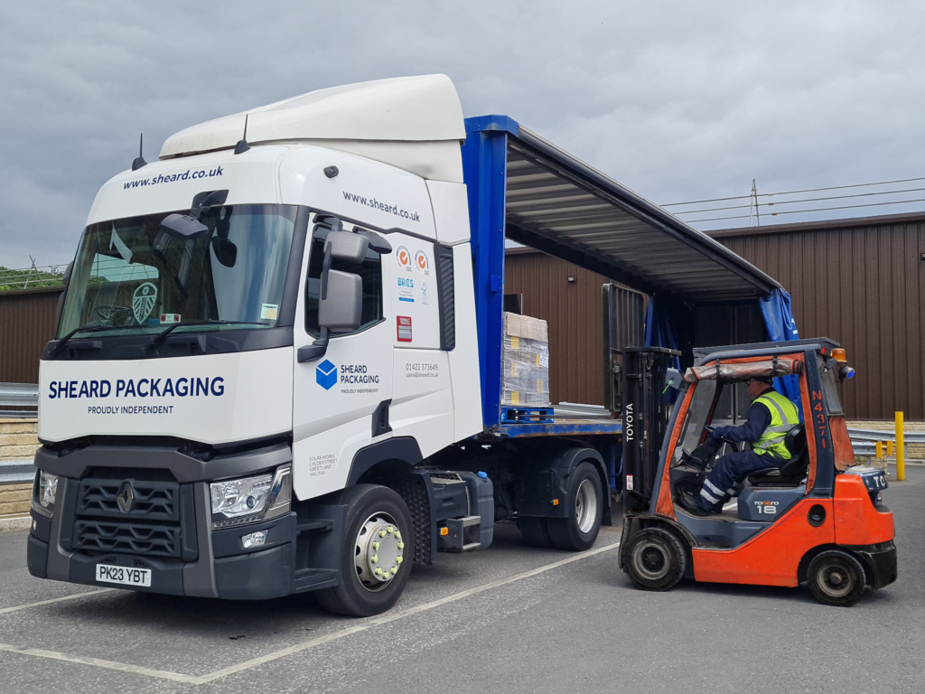 A Sustainable Fleet for Sheard’s One Million Boxes A Day