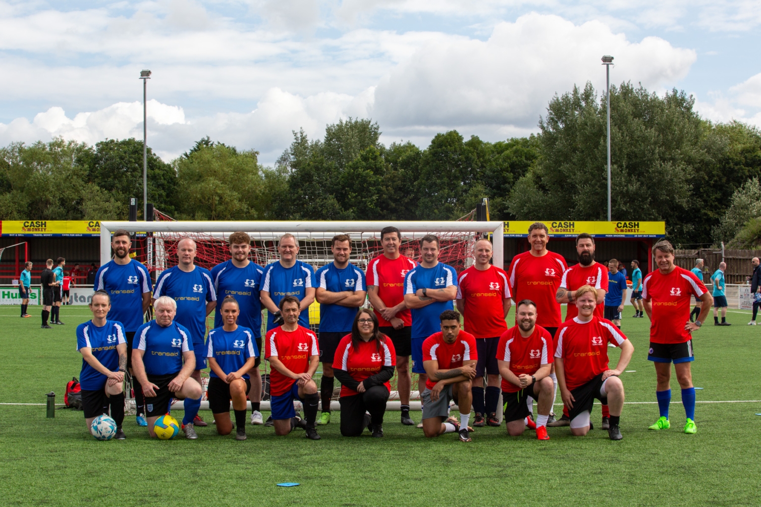 A Grand Day Out at the Transaid Cup