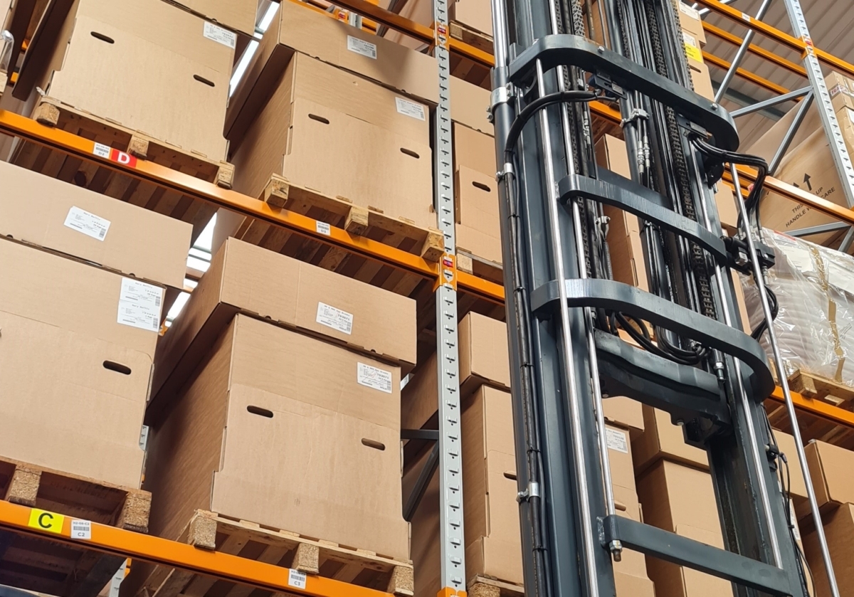Rack Up Your Warehouse and Increase Your Capacity