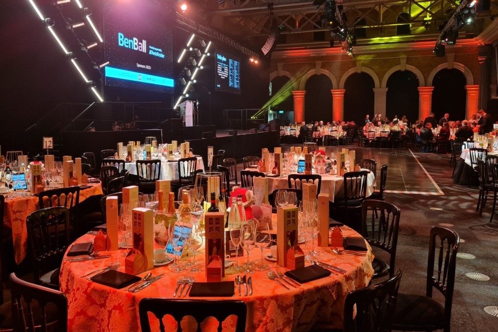 Ben Ball 2023 Raises £143,500 to Support Our Automotive Family