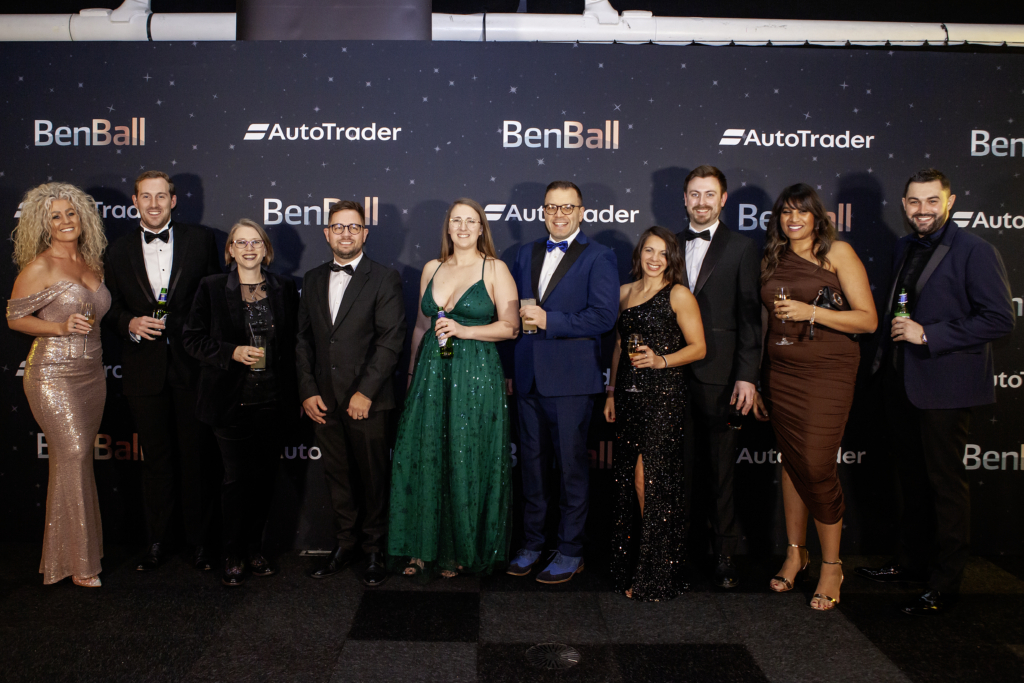Ben Ball 2023 Raises £143,500 to Support Our Automotive Family