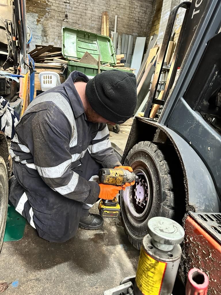 A Change of Direction for Andrew Murphy, Field Service Team Leader