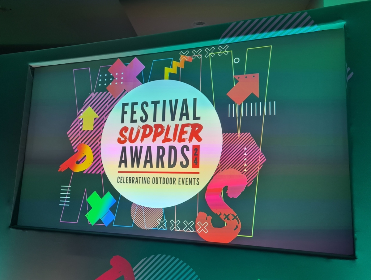 Celebrating Success at the Festival Supplier Awards 2024